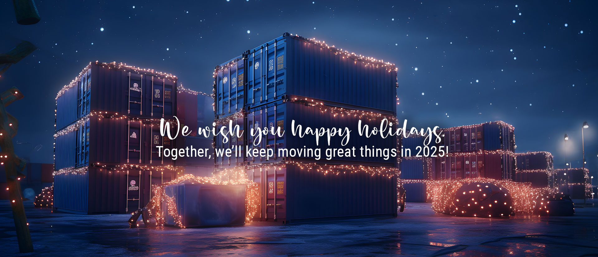 Your container hinterland logistics network in Europe | Contargo